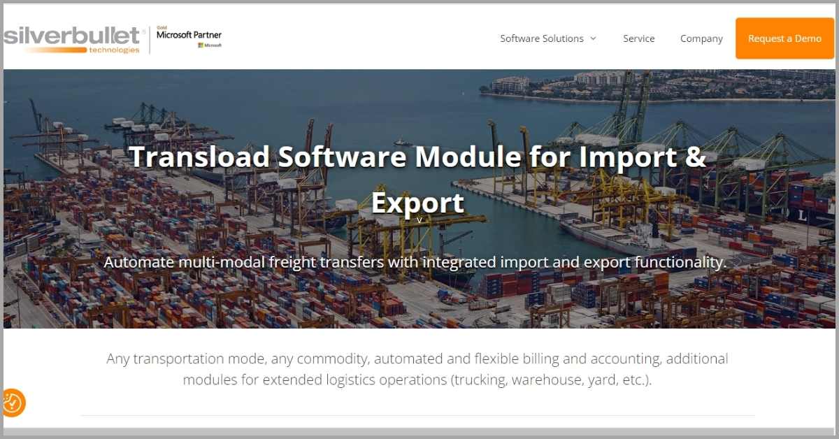 10 Best Transload Management Software for Enterprises in 2024: Ultimate ...