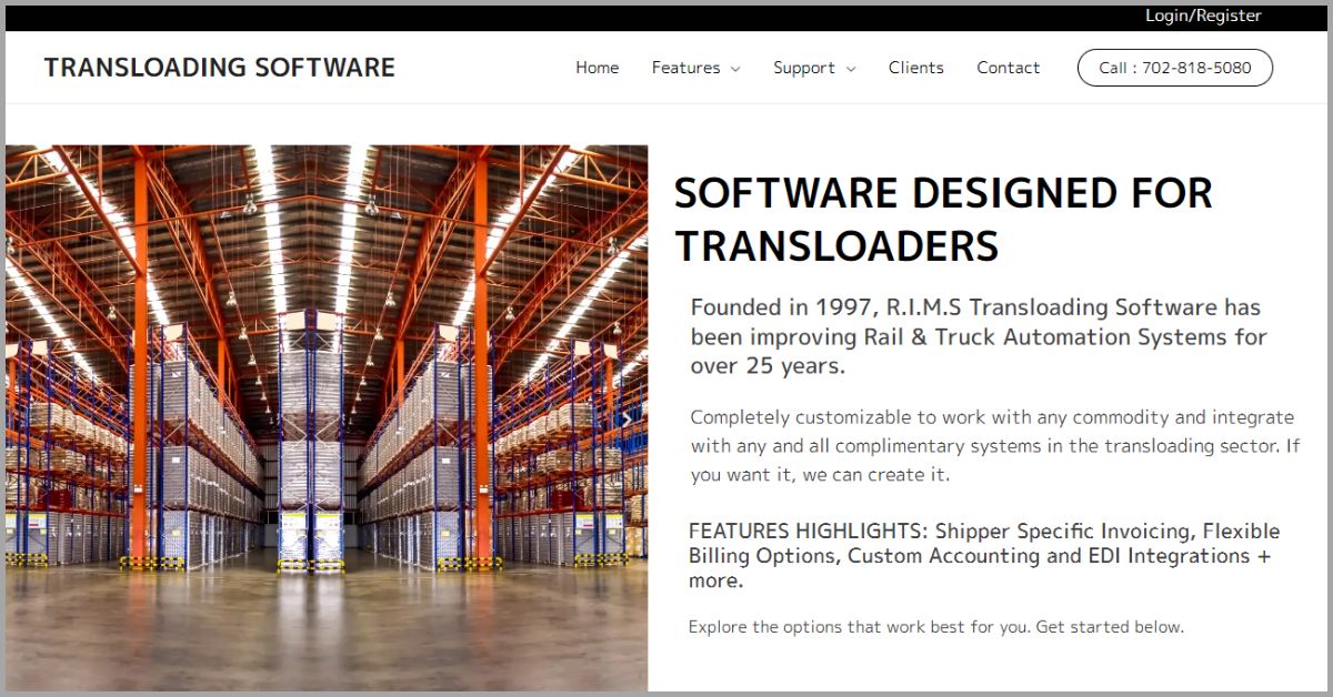 10 Best Transload Management Software for Enterprises in 2024: Ultimate ...