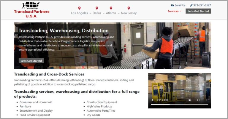 10 Best Transload Service Companies in 2024: Expert Reviews and Insights - transloads.co